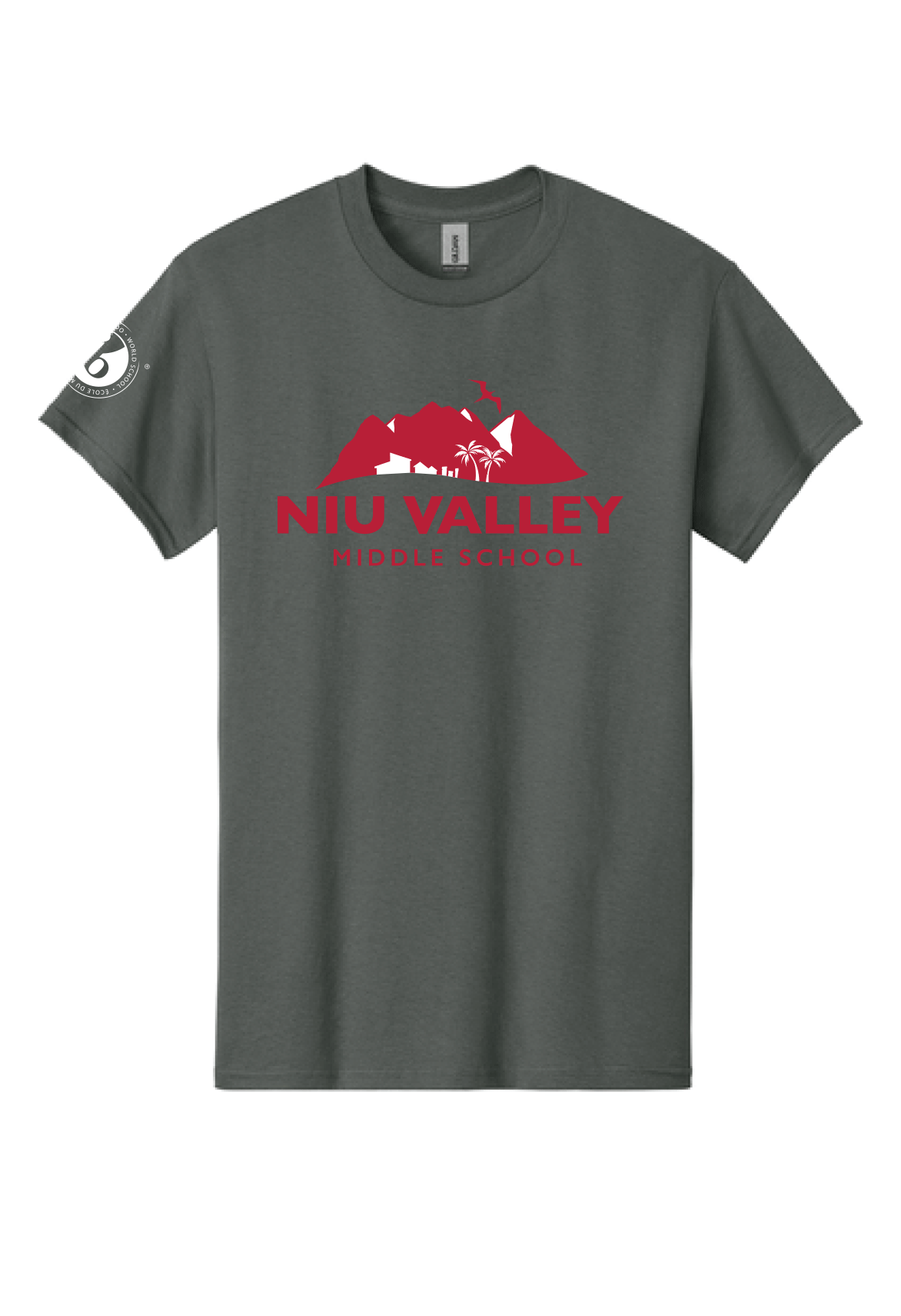 Niu Valley Ridgeline T-Shirt – The Custom Company