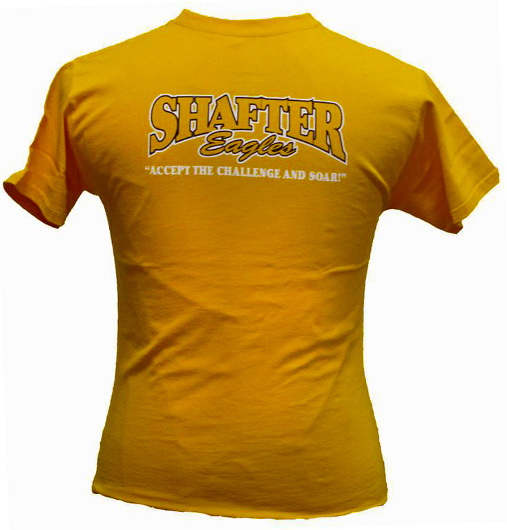 Shafter Flying Eagle T-Shirt – The Custom Company